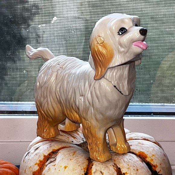 Toys | Matte Barbie Large White Sheep Dog With Moving Head Tail 4 12 ...